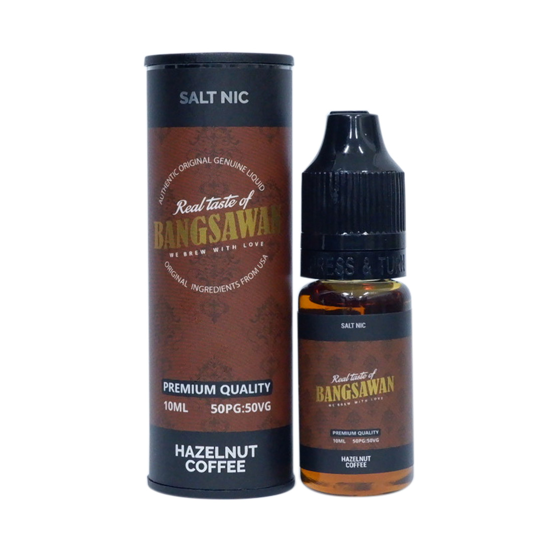 BANGSAWAN CREAMY HAZELNUT COFFEE 35/50MG - E-cigarettes Malaysia Store ...