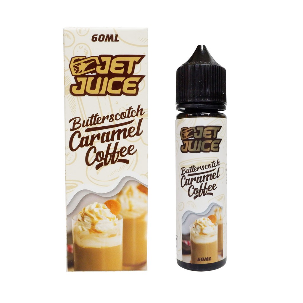 JET JUICE BUTTERSCOOTH CARAMEL COFFEE 6/12/18/35/50MG - E-cigarettes ...