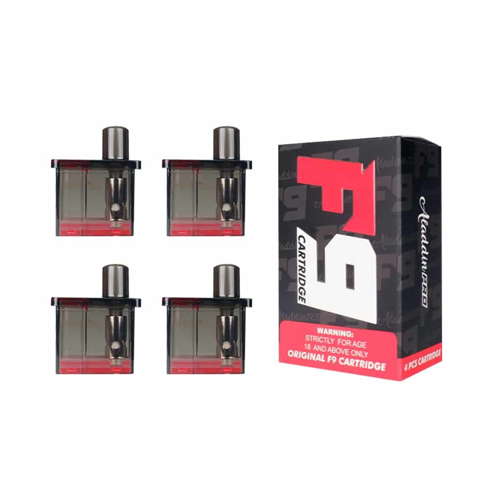 VAMPED ALADDIN F9 CARTRIDGE - E-cigarettes Malaysia Store,Myvapor ...