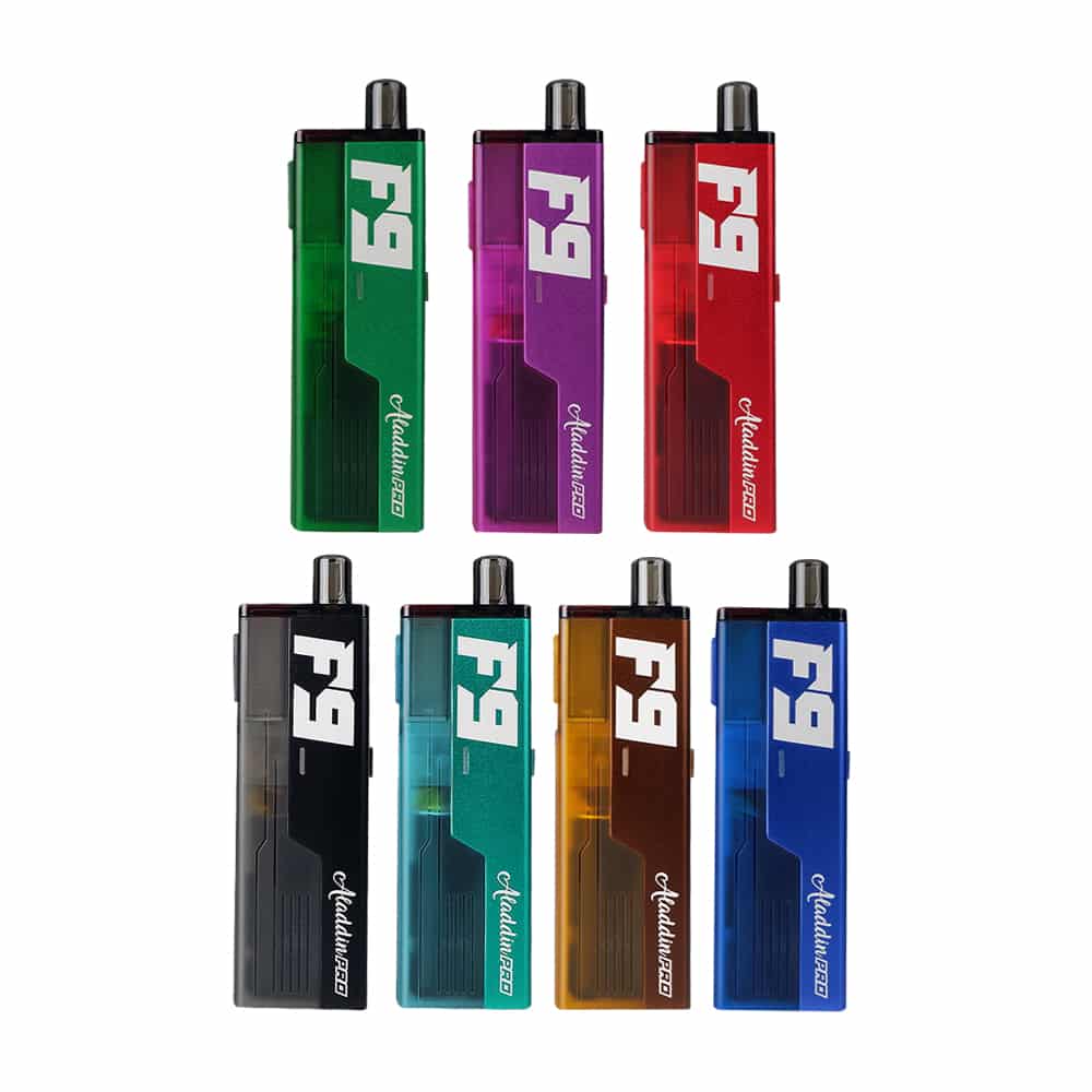ALADDIN PRO F9 POD - E-cigarettes Malaysia Store,Myvapor offers e ...