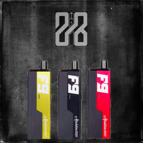ALADDIN PRO F9 POD - E-cigarettes Malaysia Store,Myvapor offers e ...