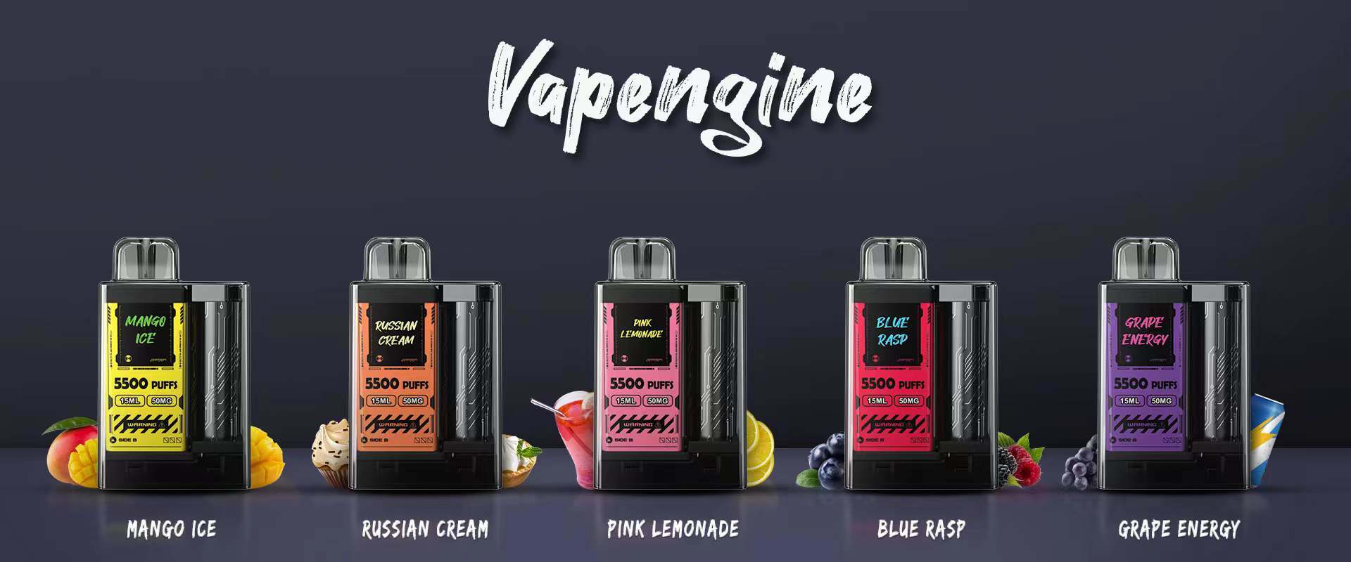 VAPENGIN 5500 PUFF DISPOSABLE POD - E-cigarettes Malaysia Store,Myvapor ...