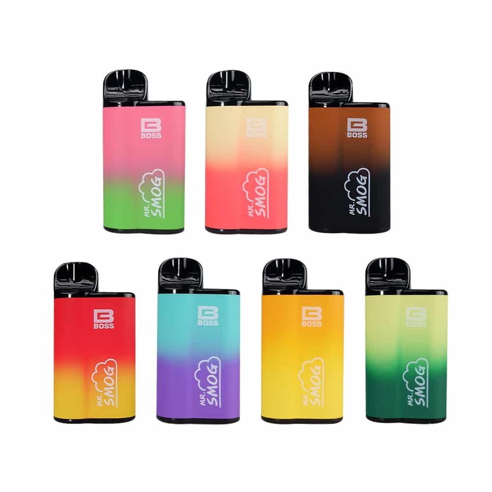 MR SMOG BIG BOSS 7000 Puffs Disposable - Myvapor Malaysia