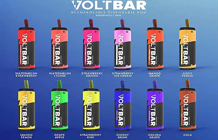 VOLTBAR DISPOSABLE 6000 PUFF Review - E-cigarettes Malaysia Store ...