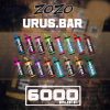 ZOZO URUS BAR 6000 - E-cigarettes Malaysia Store,Myvapor offers e ...