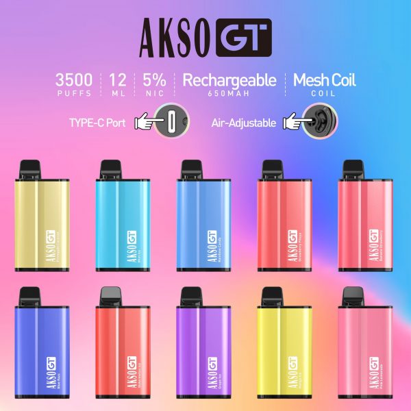 AKSO GT 3500 - E-cigarettes Malaysia Store,Myvapor offers e-cigarettes ...