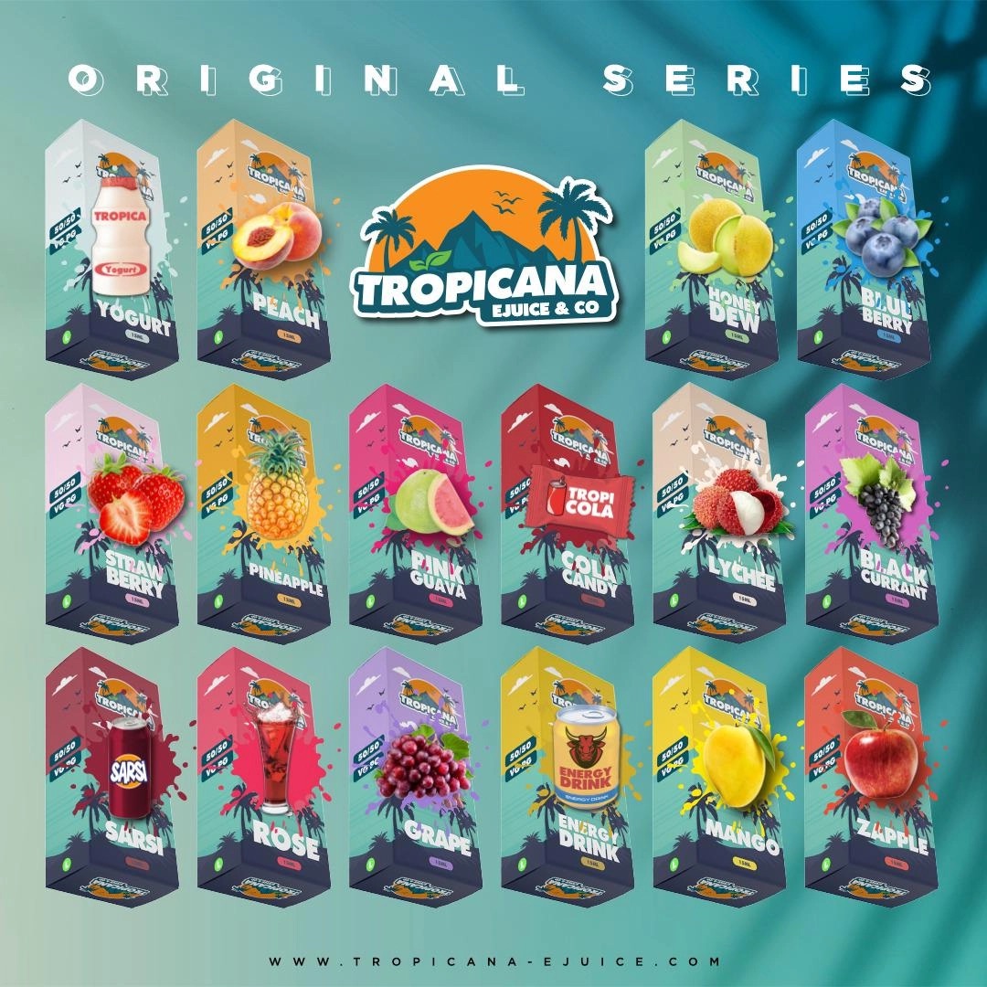 TROPICANA Fruity Series- E-cigarettes Malaysia Store,Myvapor offers e ...