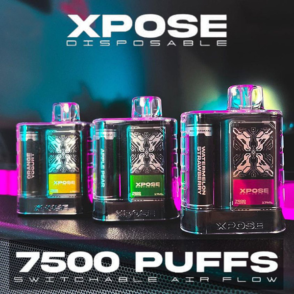 Xpose 7500 Puffs Disposable - E-cigarettes Malaysia Store,Myvapor ...